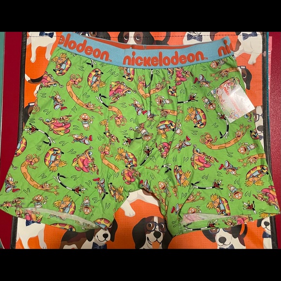Nickelodeon | Underwear & Socks | Nickelodeon Mens Boxer Briefs | Poshmark